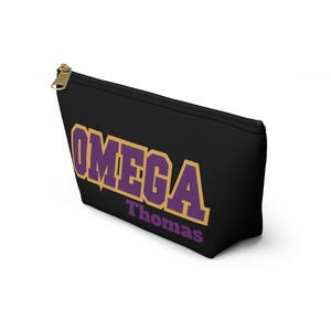 Custom Omega Toiletry Bag | Omega Travel Bag | Personalized Omega ...