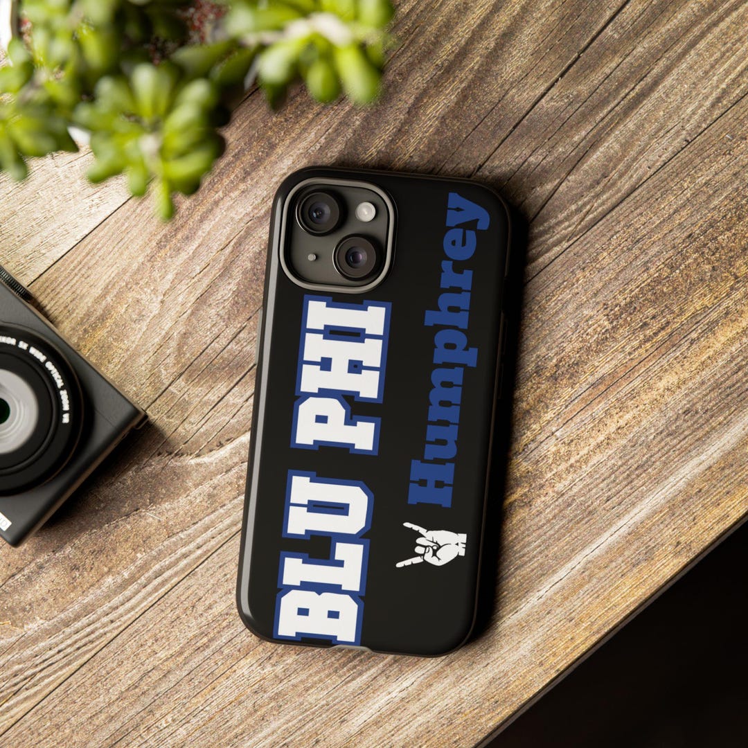 Custom Blu Phi Phone Case - Etsy