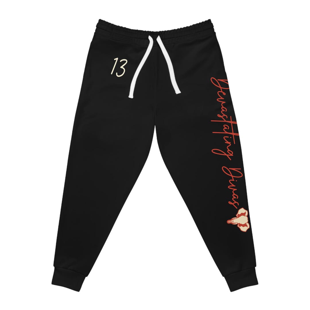 Custom Devastating Divas Delta Athletic Joggers (AOP) - Etsy