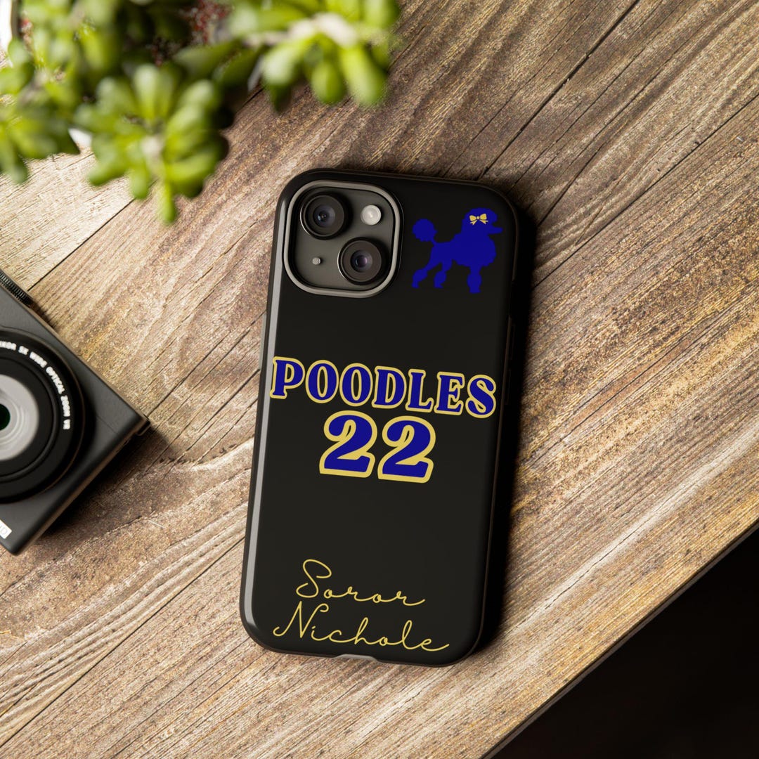 Custom Poodles 22 Phone Case | Sigma Phone Case | Iphone/google Pixel ...