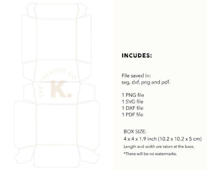 Burger Box SVG Template Cheeseburger Box Template Cricut Cut - Etsy