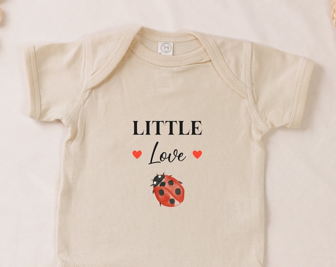 Linen Ladybird, Ladybug Flutter Sleeve Jumpsuit. 0-6 Years. - Etsy