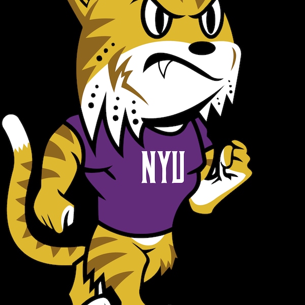 New York University Svg - Etsy