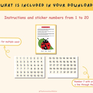 Ladybug Addition Mats, Playdough Mats, Counting Mats, Addition Tables ...