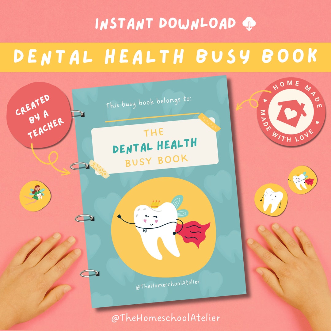 Preschool Toddler Activities Dental Health, Printable Homeschool ...