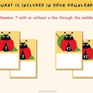 Ladybug Addition Mats, Playdough Mats, Counting Mats, Addition Tables ...