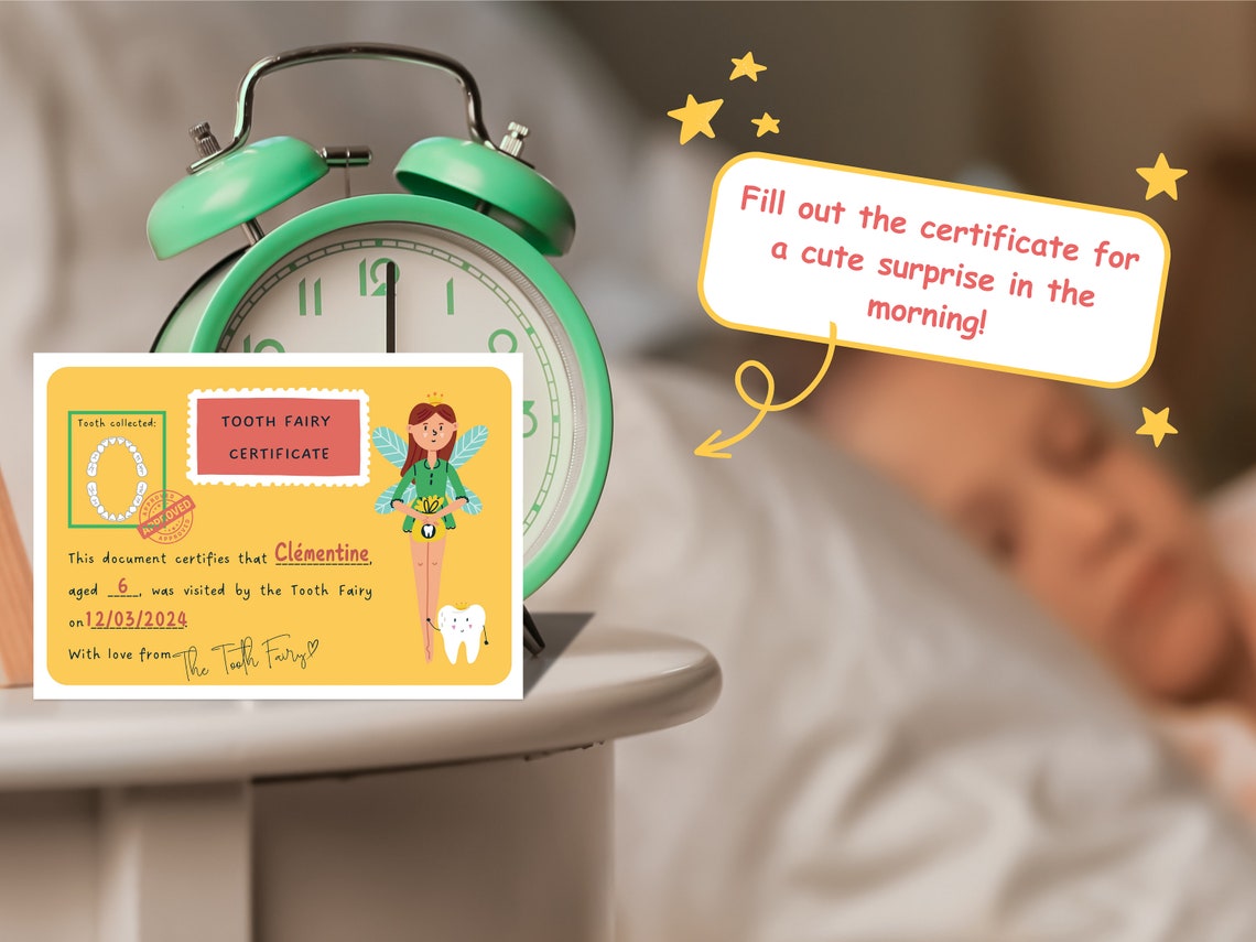 Lost Tooth Chart, Tooth Fairy Chart, Baby Teeth Chart, Tooth Fairy ...