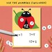 Ladybug Addition Mats, Playdough Mats, Counting Mats, Addition Tables ...