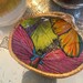 Butterfly, Clam Shell, Trinket Dish, Jewelry Dish, Beach Decor - Etsy