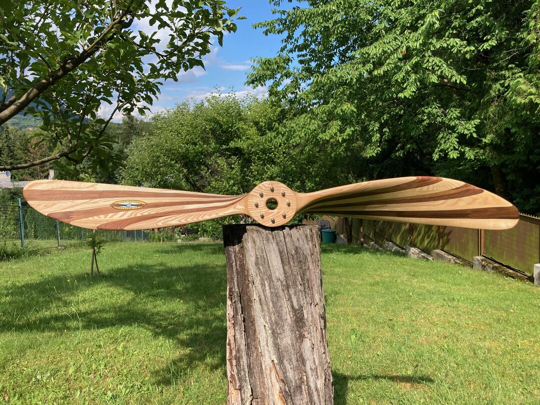 WW1 Sopwith Camel Wooden Propeller Home Decor Handmade Two Coloured - Etsy