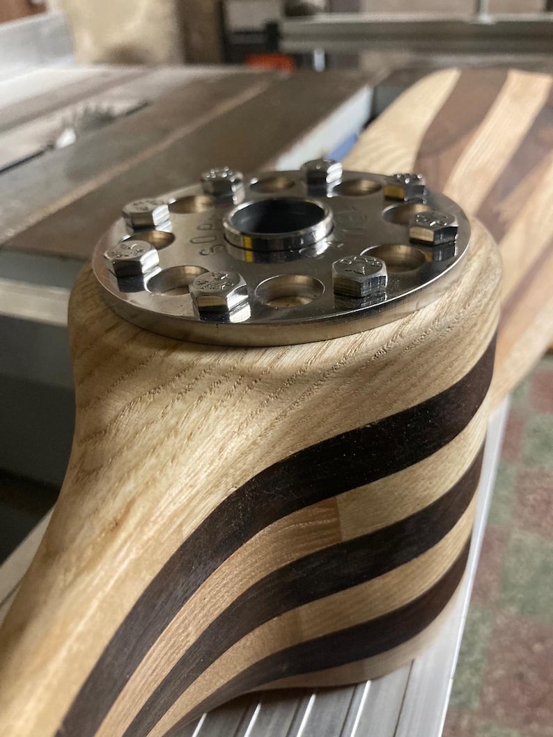 WW1 Sopwith Camel Wooden Propeller Home Decor Handmade Two Coloured - Etsy