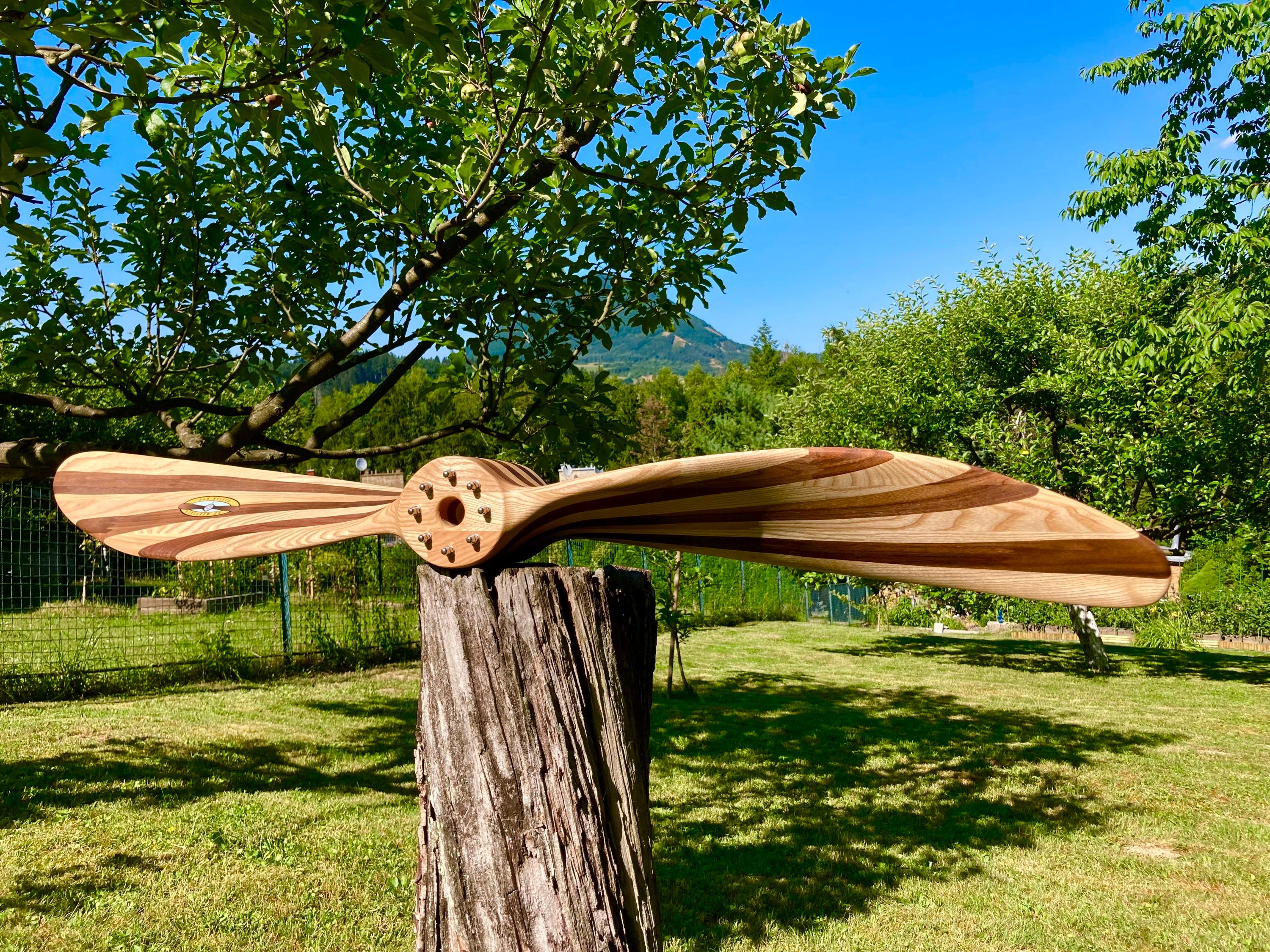 WW1 Sopwith Camel Wooden Propeller Home Decor Handmade Two Coloured - Etsy
