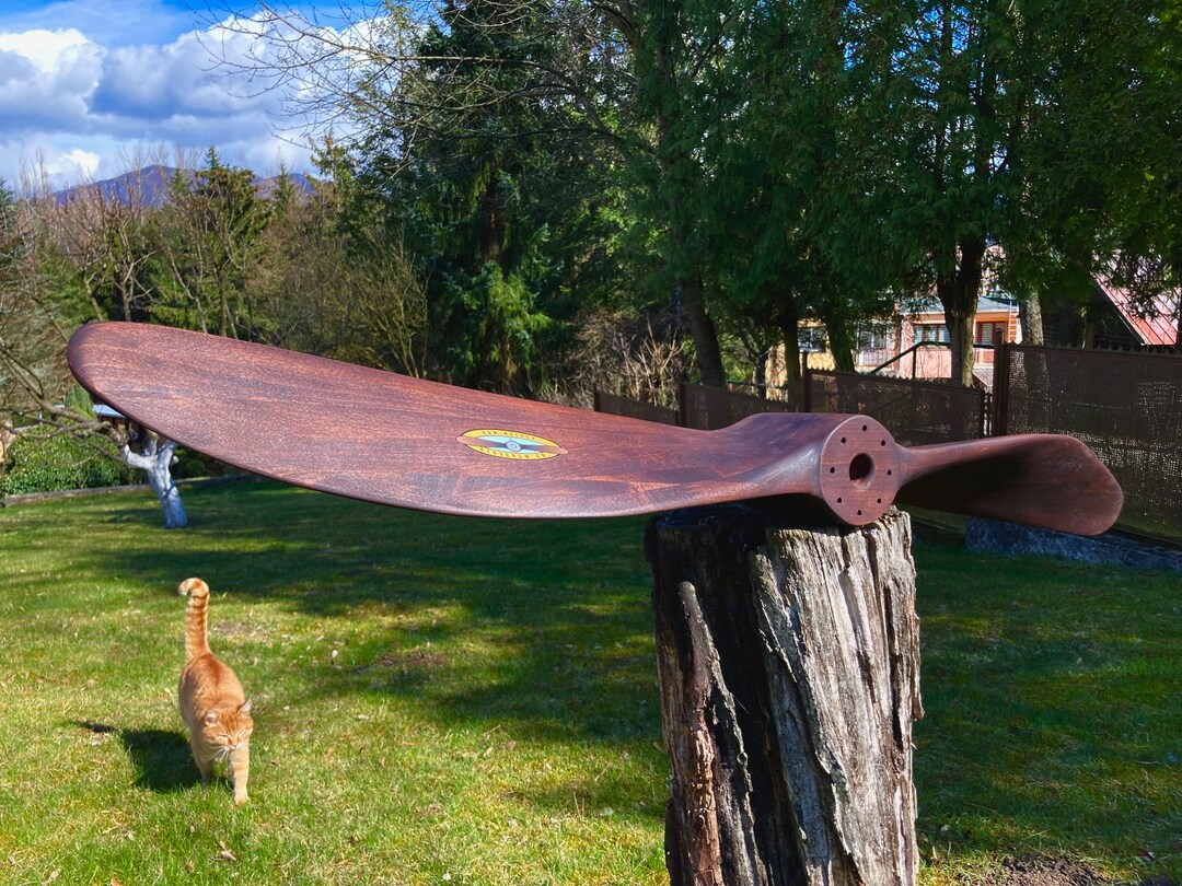 WW1 Sopwith Camel Wooden Propeller Home Decor Handmade Rosewood Finish ...