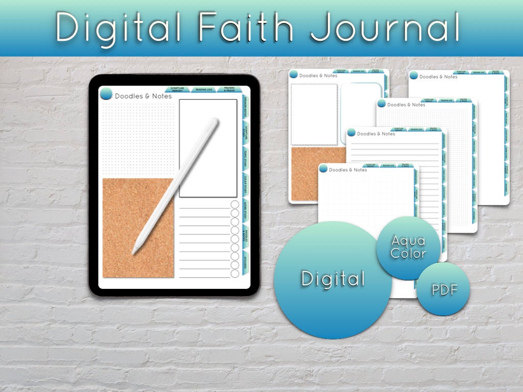 Digital Faith Journal | Speaker Notes | Scripture Study | Scripture ...