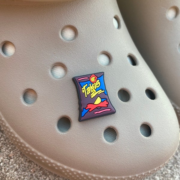 Blue Taki Croc Charm - Etsy