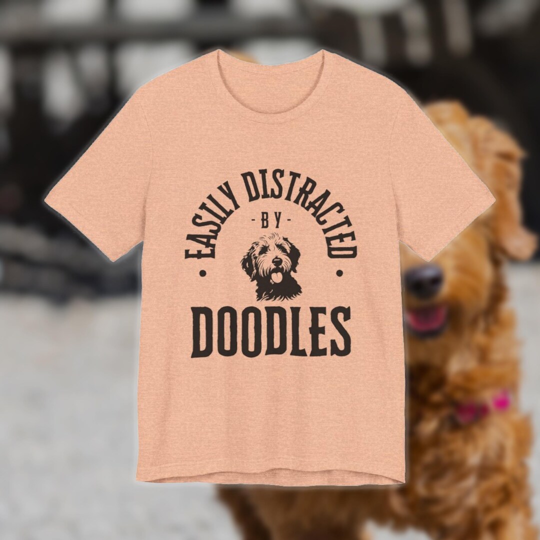 Easily Distracted by Doodles Doodle Lover T-shirt - Etsy