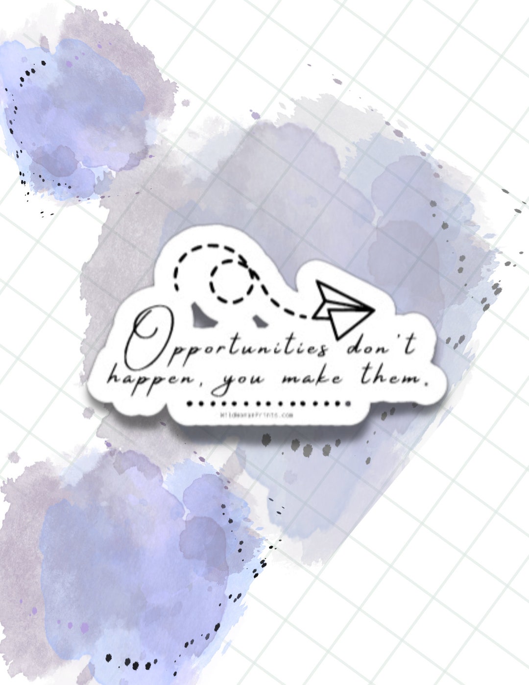 Opportunities Die Cut Vinyl Sticker - Etsy