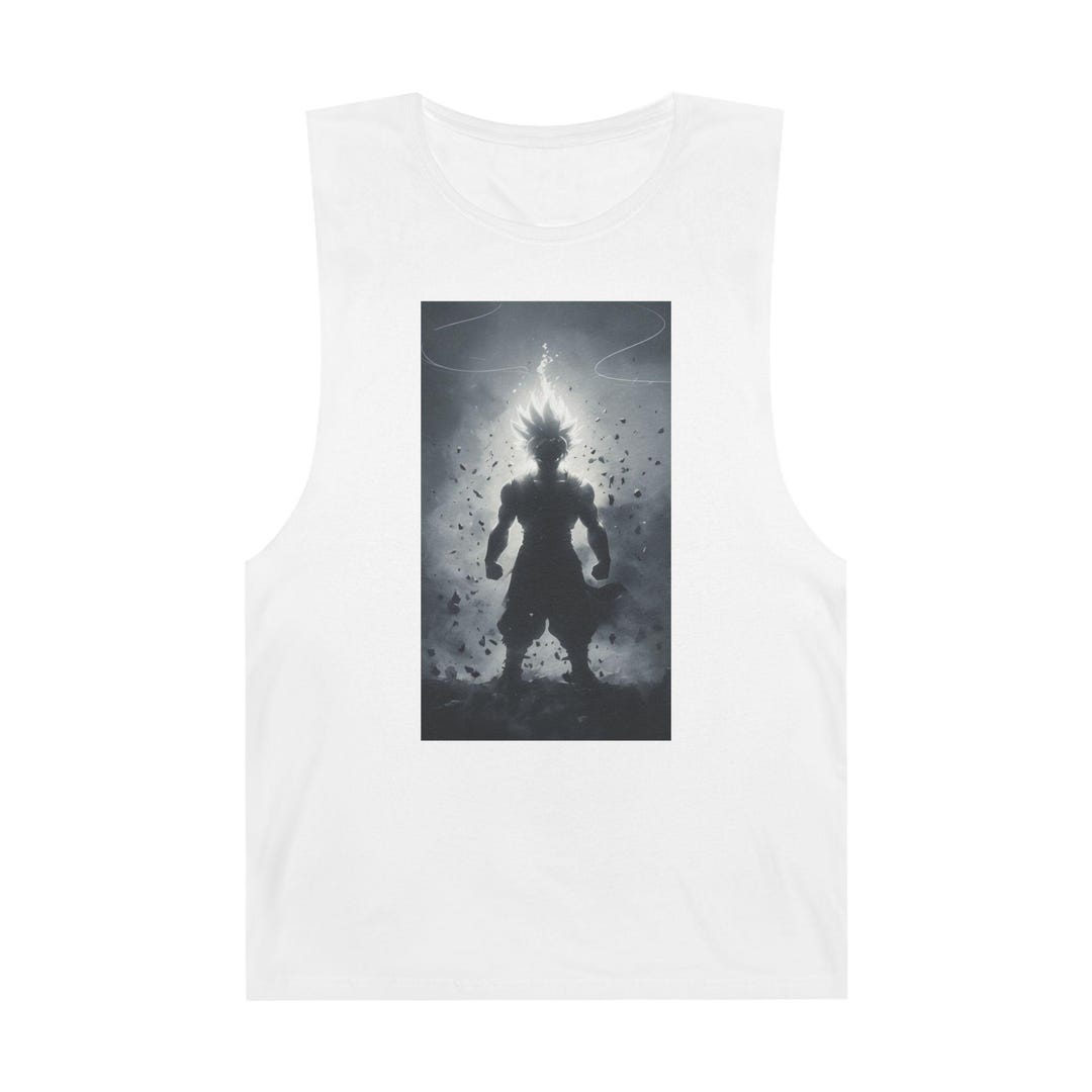 GOD MODE GOKU, Unisex Gym Tank Top, Anime Tank Top, Anime Gym Clothes ...