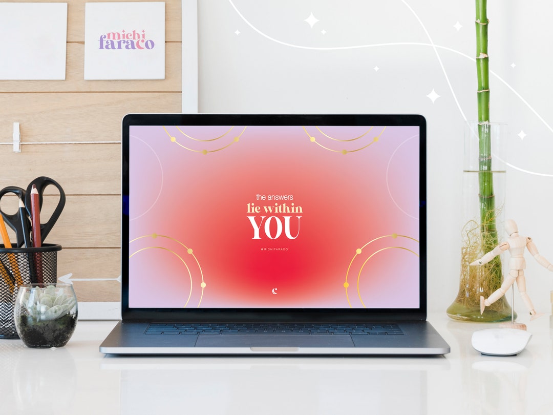 Positive Affirmation Wallpaper for Desktop, Laptop, Iphone, iPad ...