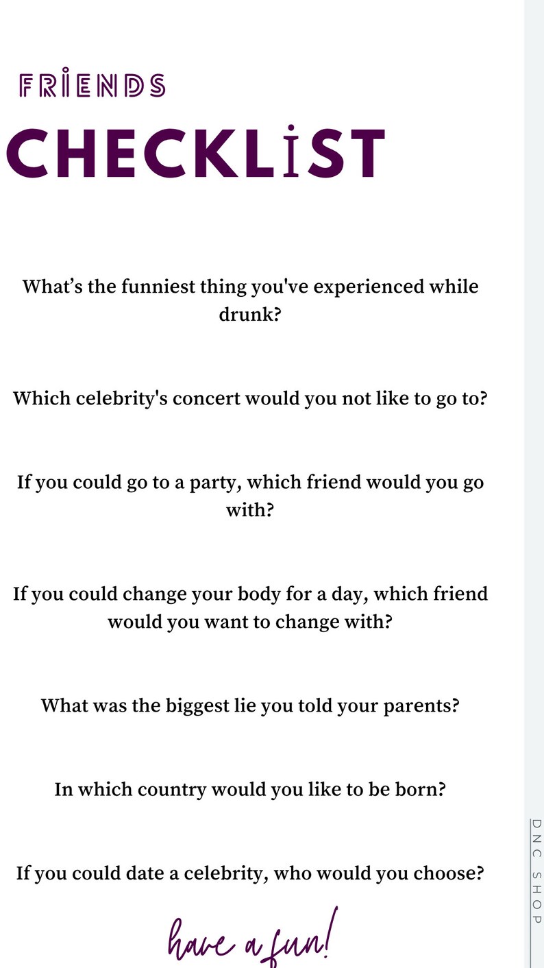 Have Fun With Friends - Etsy