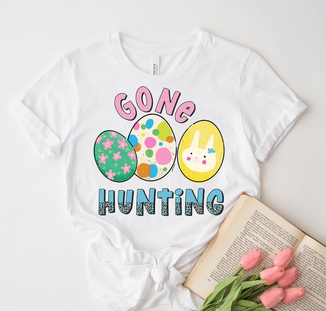 Ready to Press Gone Hunting SUBLIMATION TRANSFER - Etsy