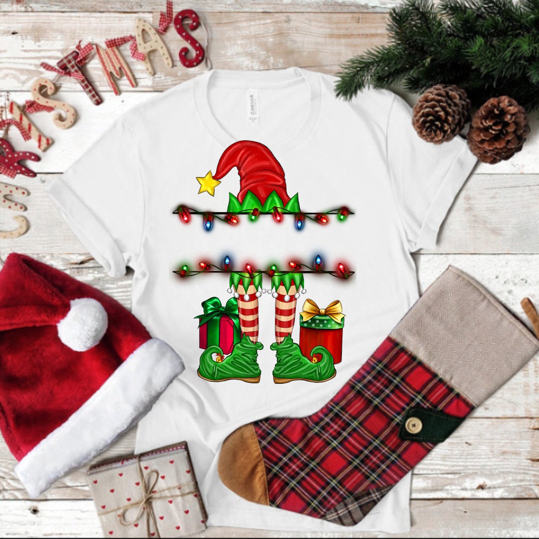 Ready to Press-add Name Elf-sublimation Transfer - Etsy
