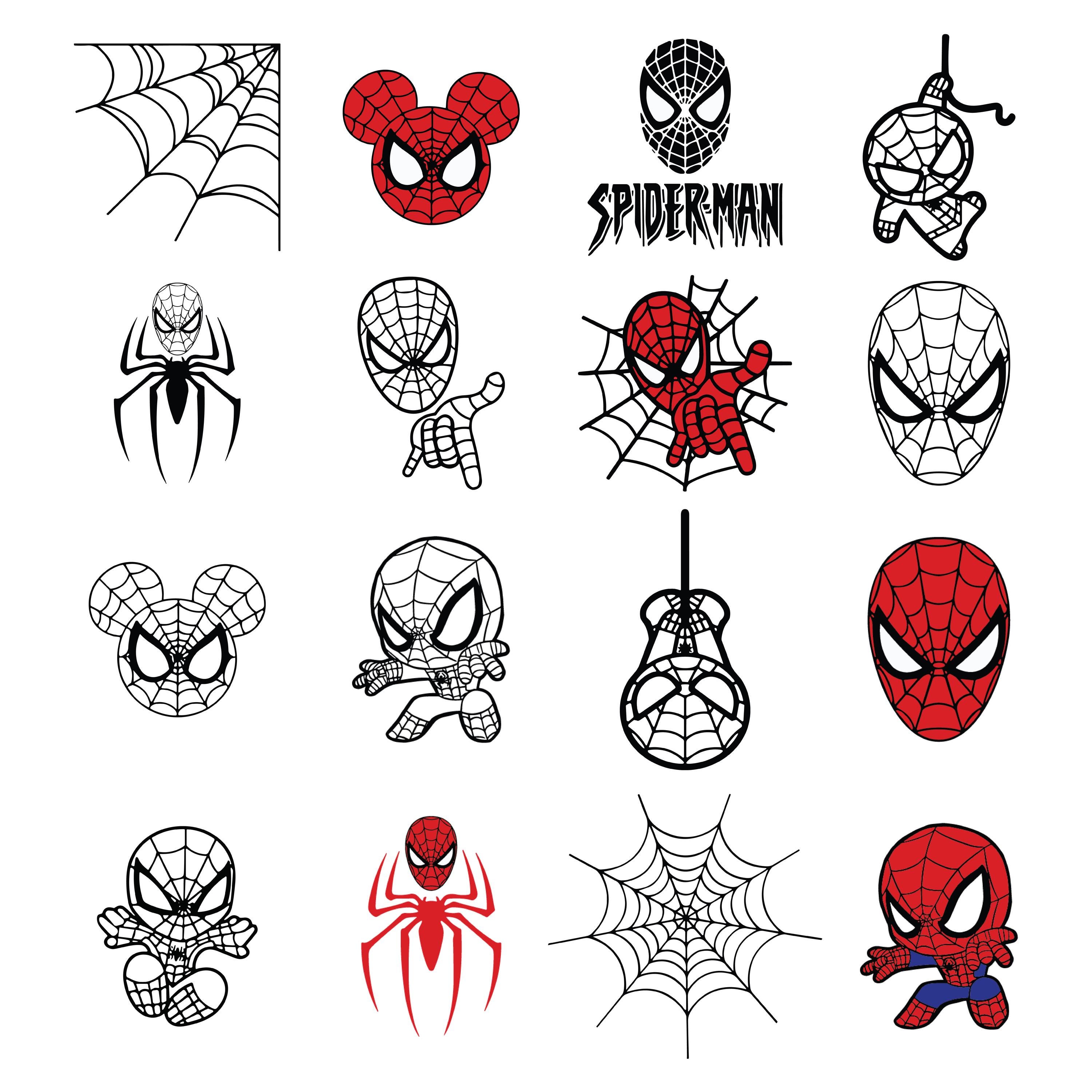 Spidey Png Clipart, Spidey and His Amazing Friends PNG Bundle ...