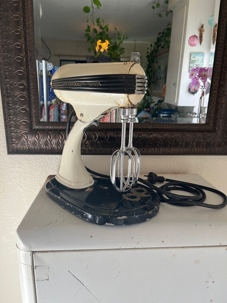 Vintage Sunbeam Mixmaster - Etsy