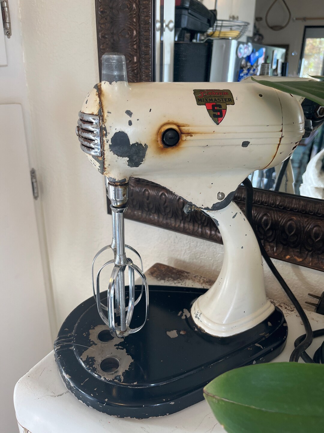 Vintage Sunbeam Mixmaster - Etsy