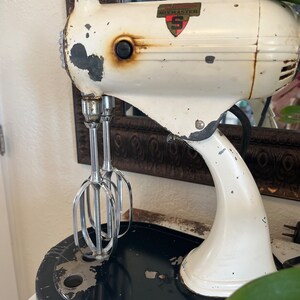 Vintage Sunbeam Mixmaster - Etsy