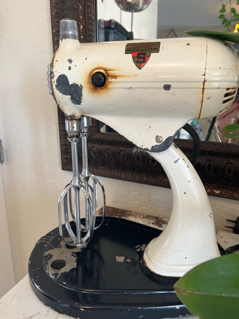 Vintage Sunbeam Mixmaster - Etsy