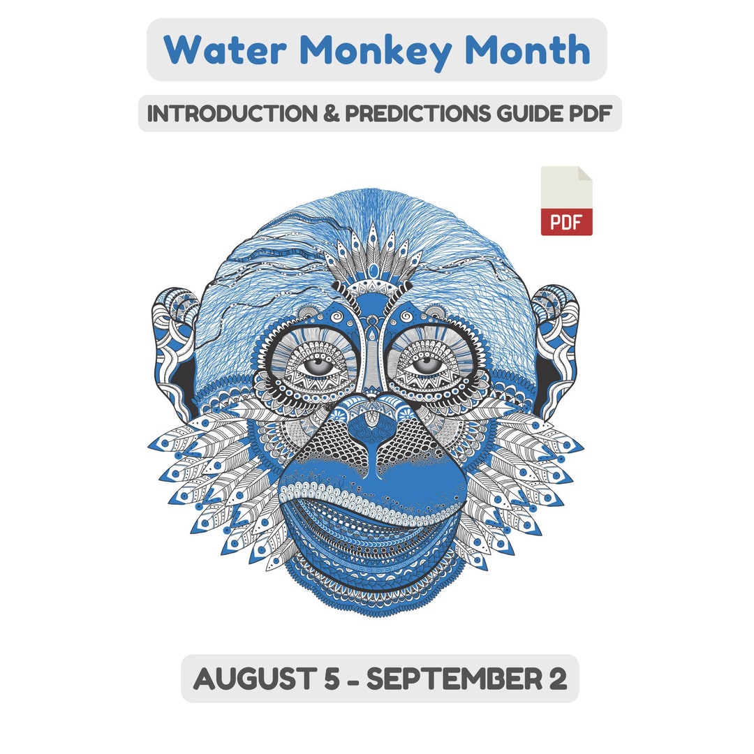 Water Monkey Month Introduction & Prediction Guide, Traditional Tibetan ...