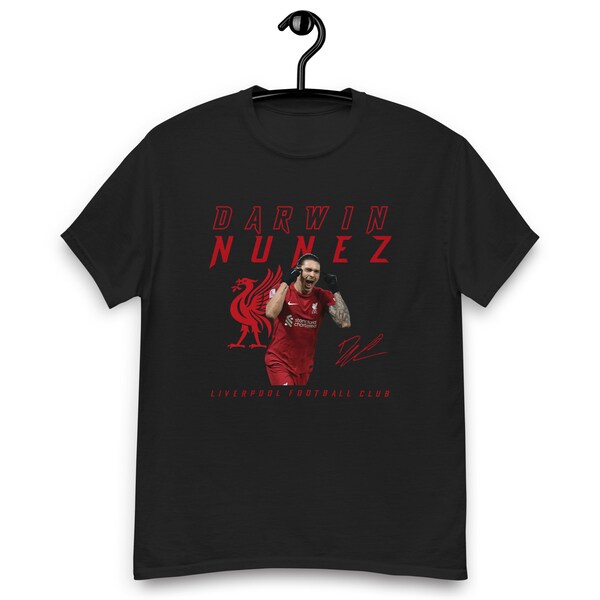 Darwin Nunez Shirt - Etsy
