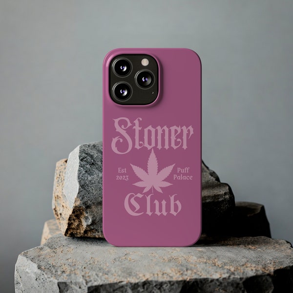 Stoner Phone Case - Etsy