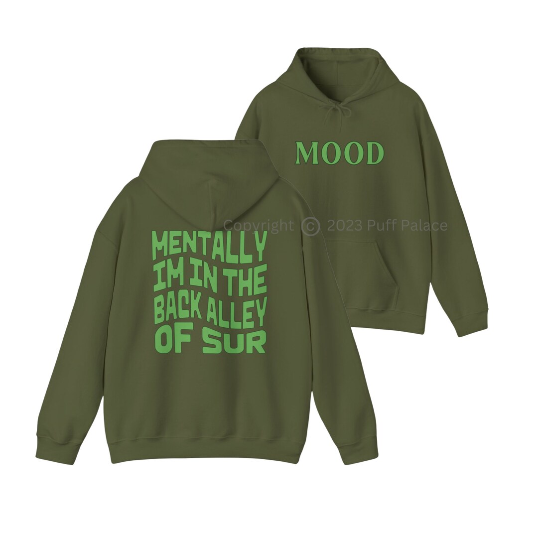 Pump Rules SUR Back Alley Hoodie | Vanderpump Rules Fan Hooded ...