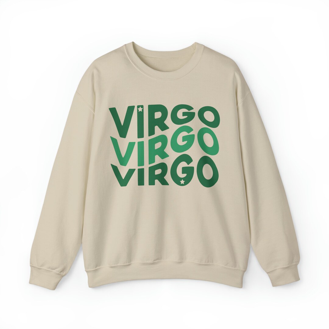 Virgo Astrology Sweatshirt | Virgo Maiden Zodiac Sign Shirt | Virgo ...