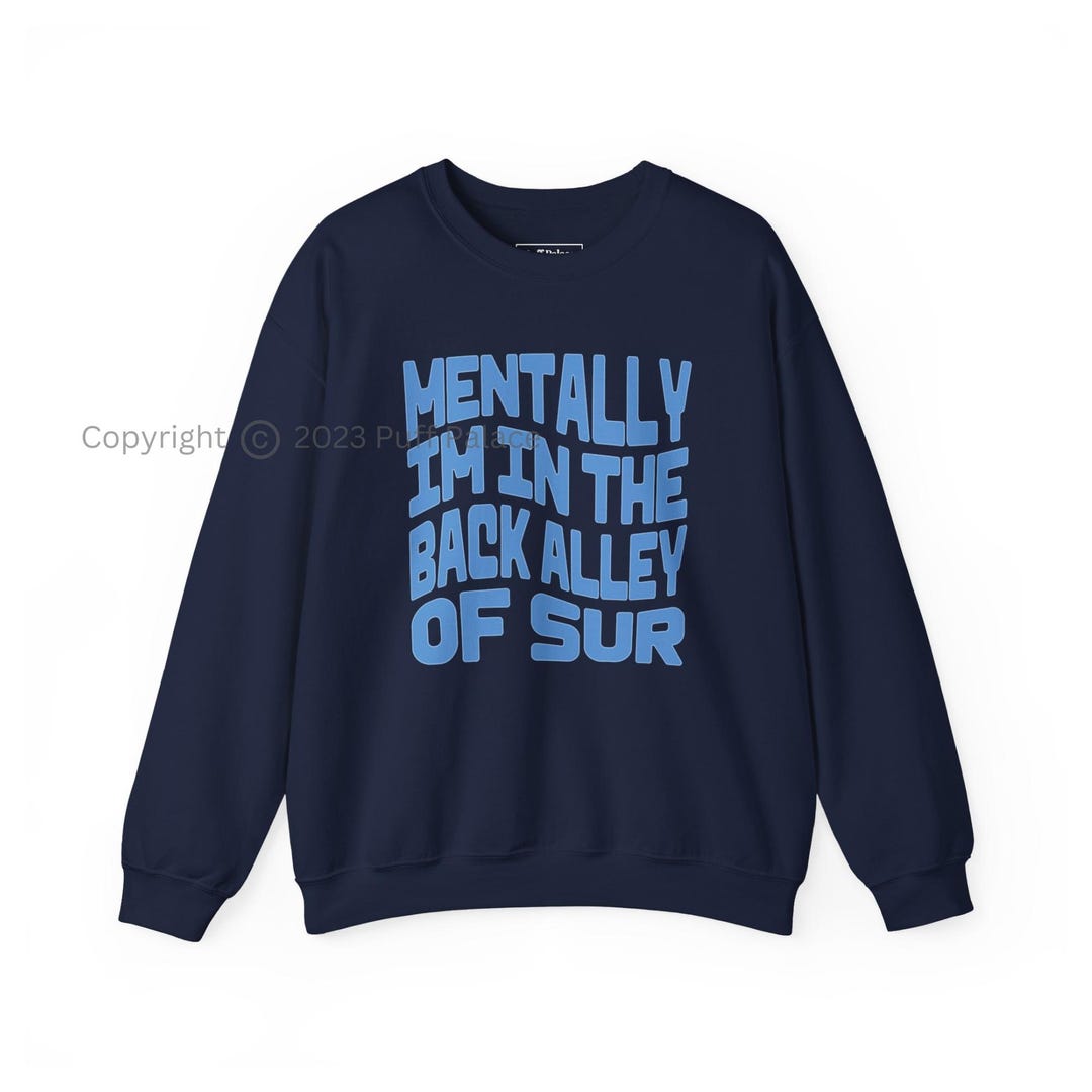SUR Alley Vanderpump Rules Crewneck Sweatshirt | VPR Bravotv Fan ...