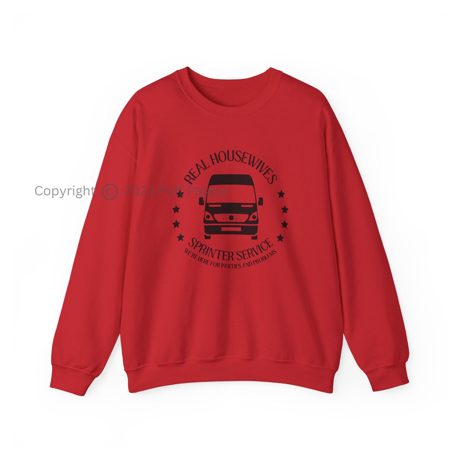 Real Housewives Sprinter Van Sweatshirt | Bravotv Fan Merch Bravoholic ...