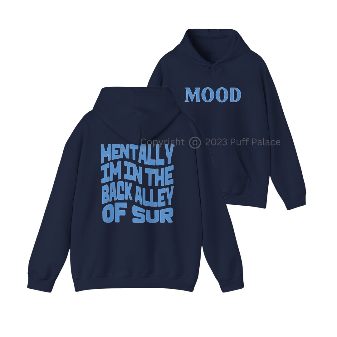 Pump Rules SUR Back Alley Hoodie Vanderpump Rules Fan Hooded Sweatshirt ...