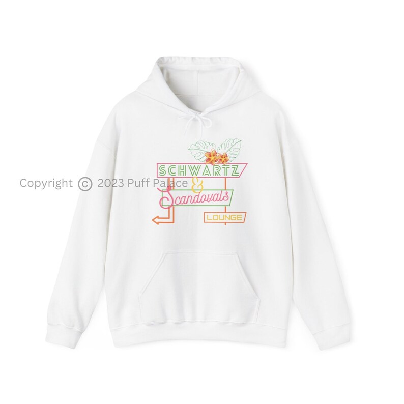 Scandoval Lounge Vanderpump Rules Hoodie | VPR Bravotv Gift | Team ...