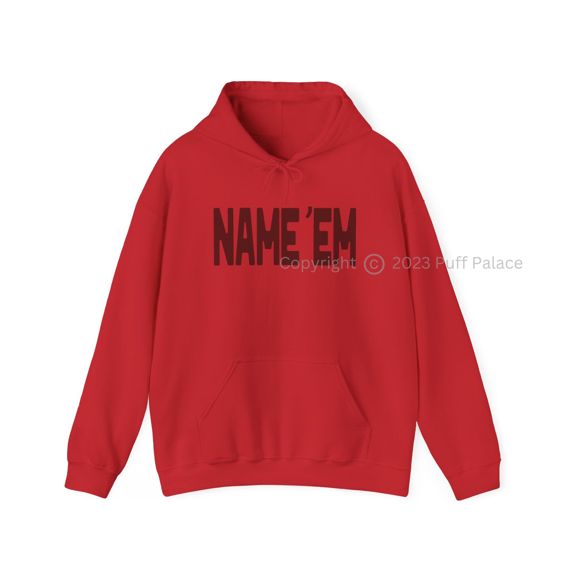 Name Em Real Housewives of Beverly Hills Hooded Sweatshirt RHOBH Hoodie ...