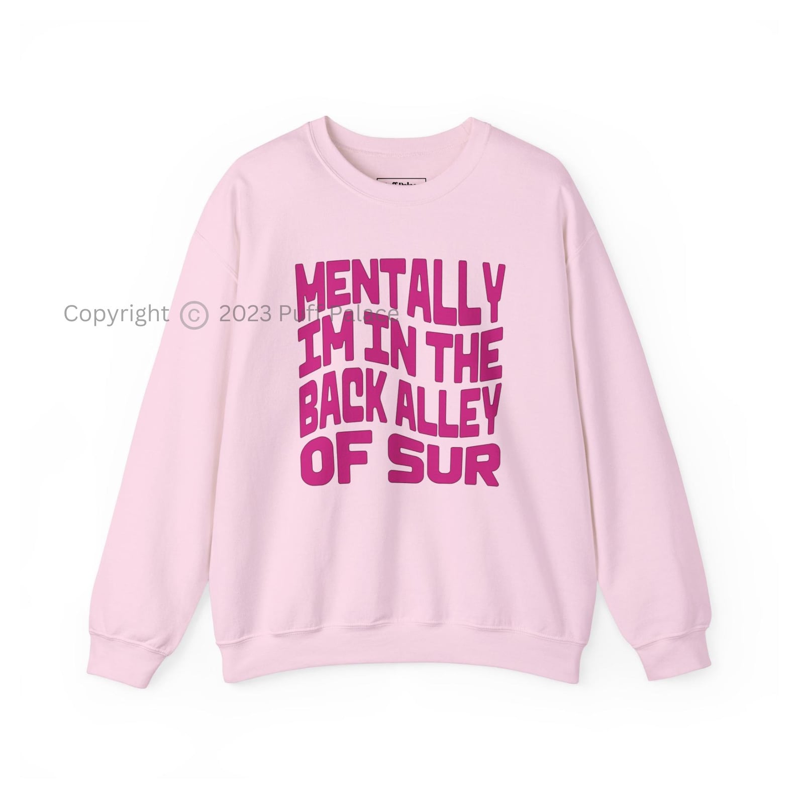 SUR Alley Vanderpump Rules Crewneck Sweatshirt | VPR Bravotv Fan ...