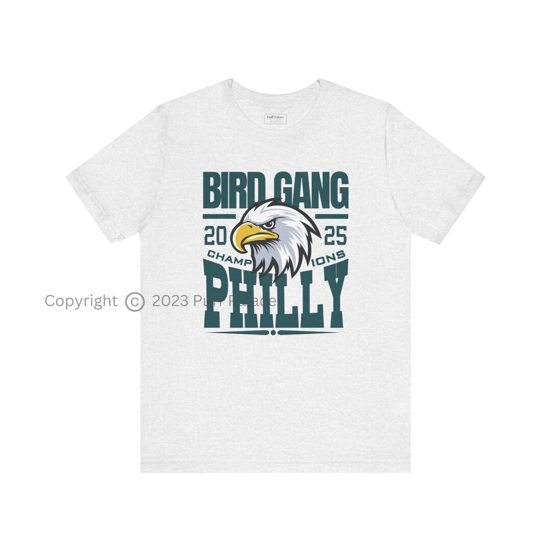 Philly Shirt | Bird Gang Champion Football Unisex Jersey Short Sleeve ...