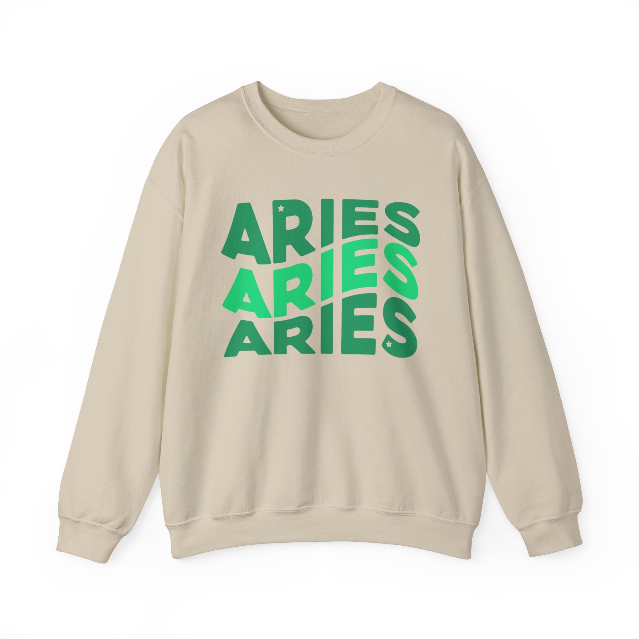 Aries Ram Star Sign Unisex Crewneck Sweatshirt Aries Zodiac Astrology ...