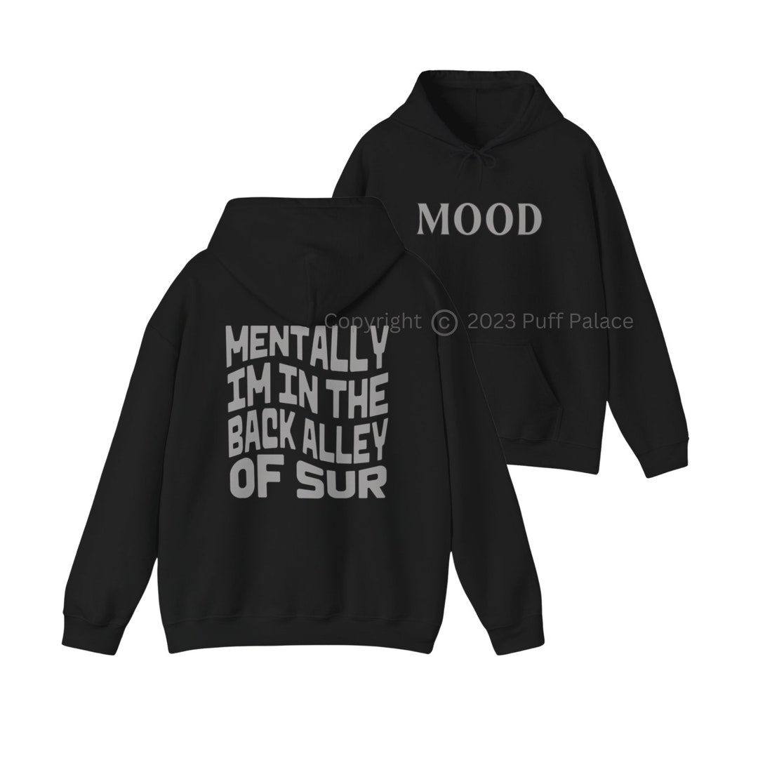 Pump Rules SUR Back Alley Hoodie | Vanderpump Rules Fan Hooded ...