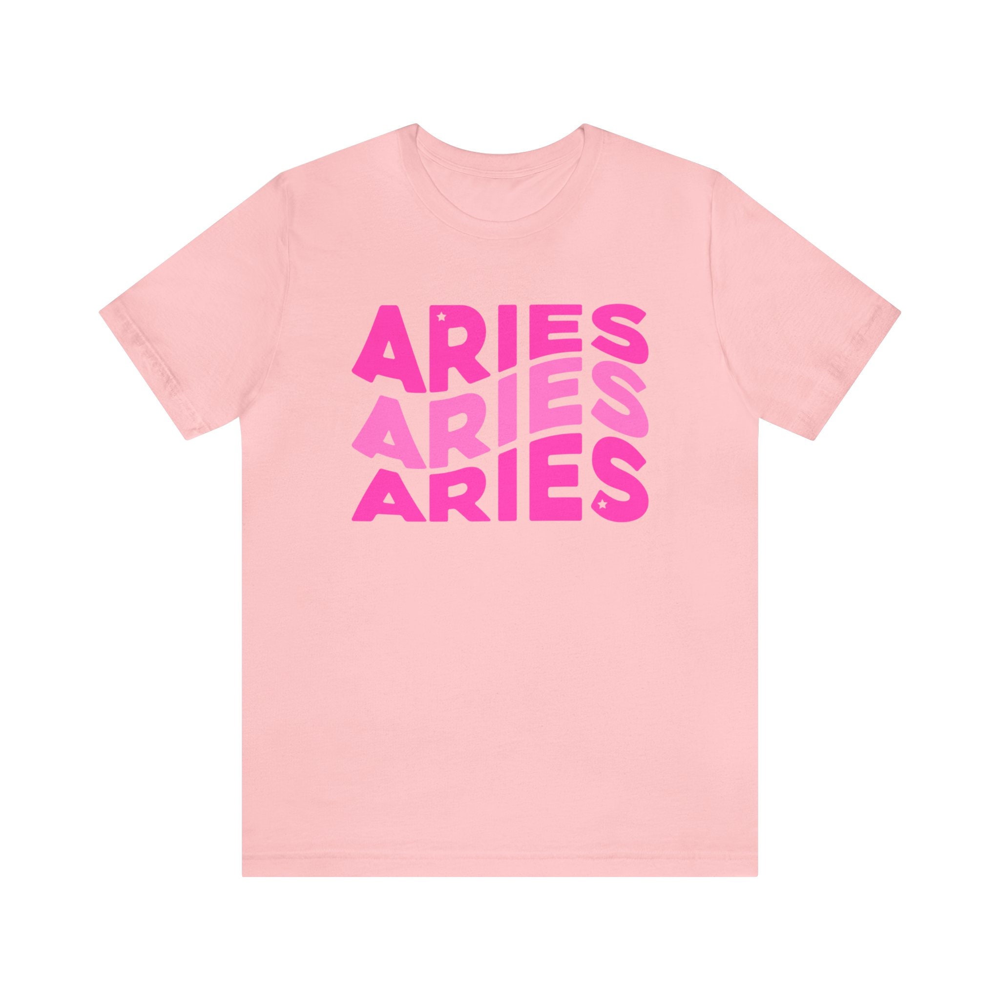 Aries Astrology Star Sign Camiseta de manga corta / Aries Ram Zodiac ...