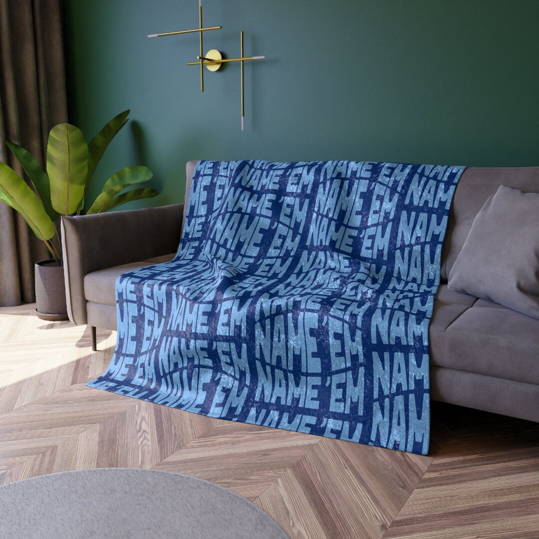 Blue RHOBH Name 'em Real Housewives of Beverly Hills Crushed Velvet ...