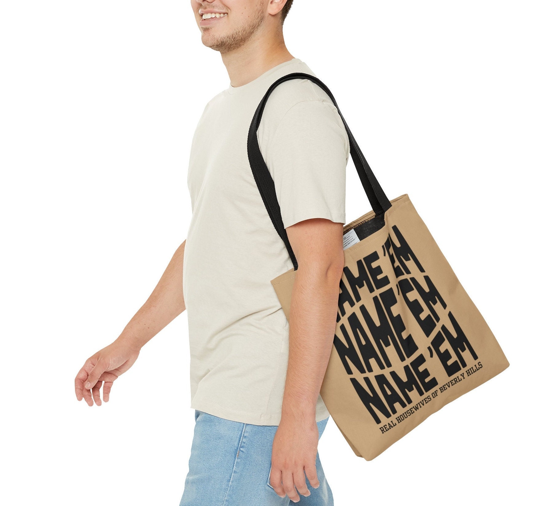 RHOBH Name 'em Tote Bag Real Housewives of Beverly Hills Fan Merch ...