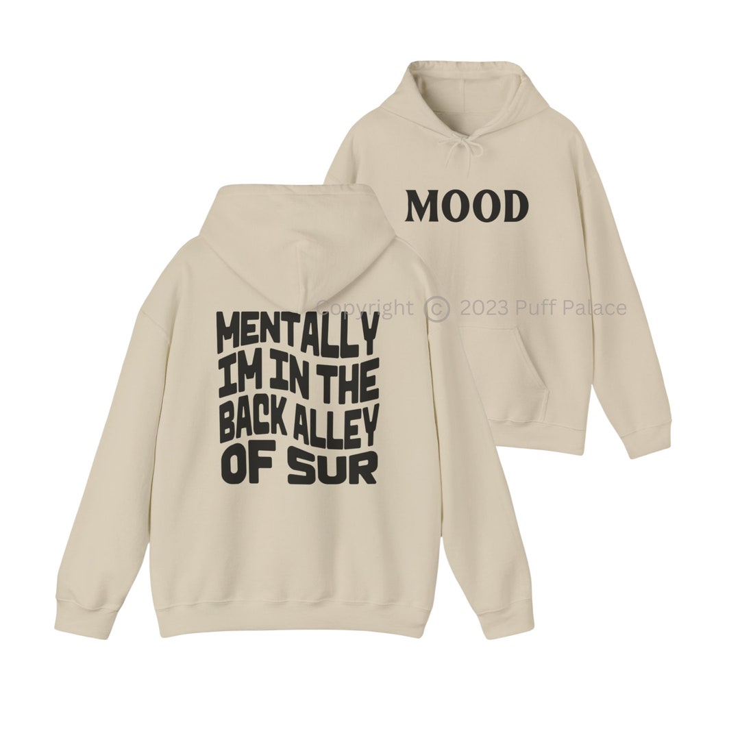 Pump Rules SUR Back Alley Hoodie Vanderpump Rules Fan Hooded Sweatshirt ...