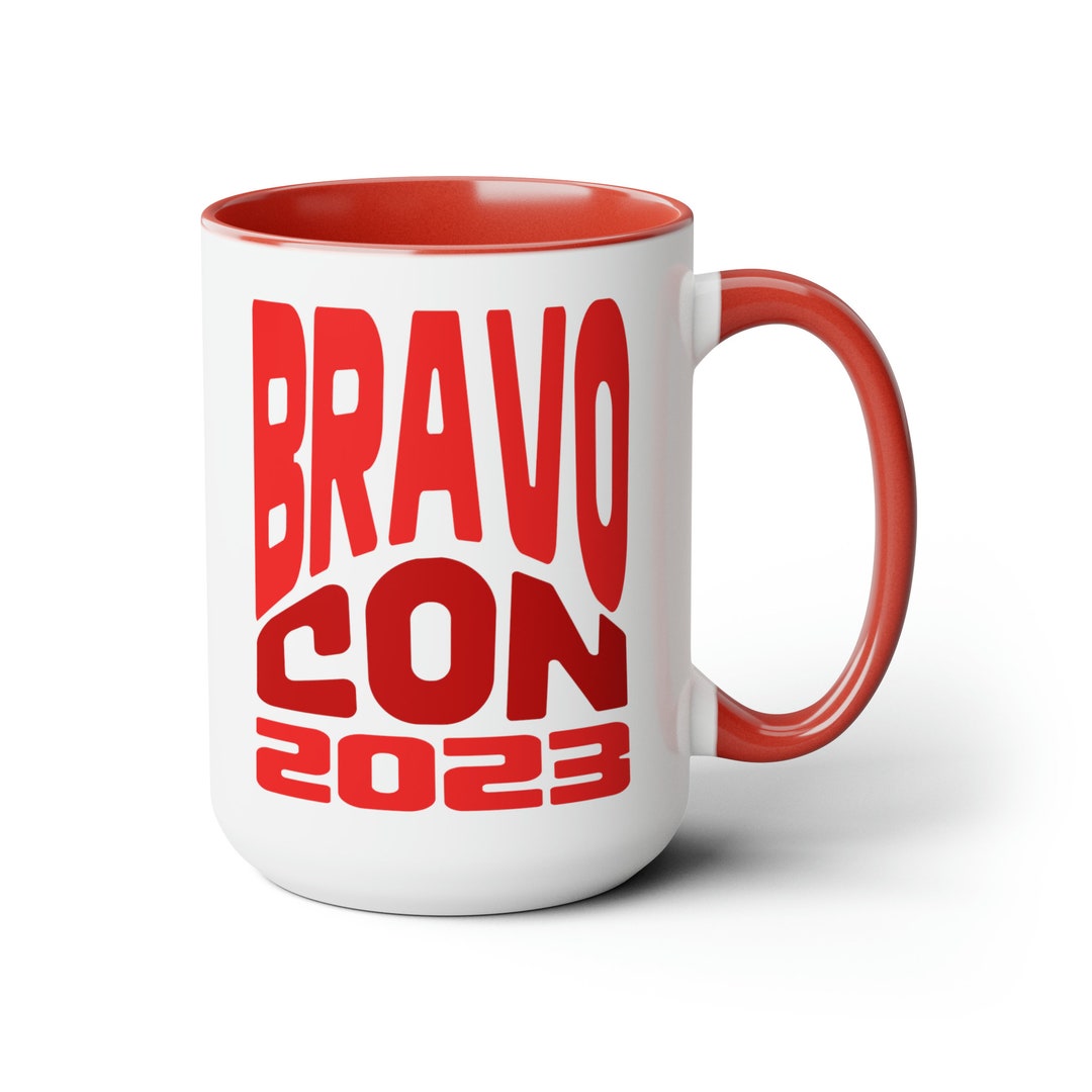 15oz Bravocon Coffee Mug | Bravotv Fan Merch | Gift for Bravoholic | 5 ...